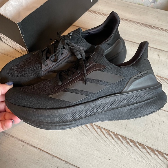 adidas | Shoes | Adidas Worn Once Black Ultraboost 5x 224 Size 05 ...